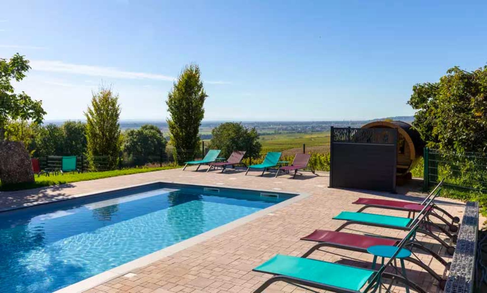 Spa de la Colline à l'hôtel du Bollenberg - Spa in Alsace